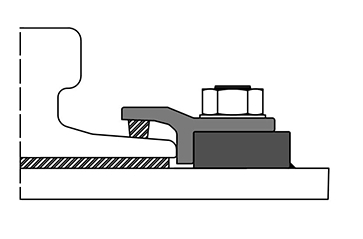 INTER-SUW - Systemy mocowania szyn